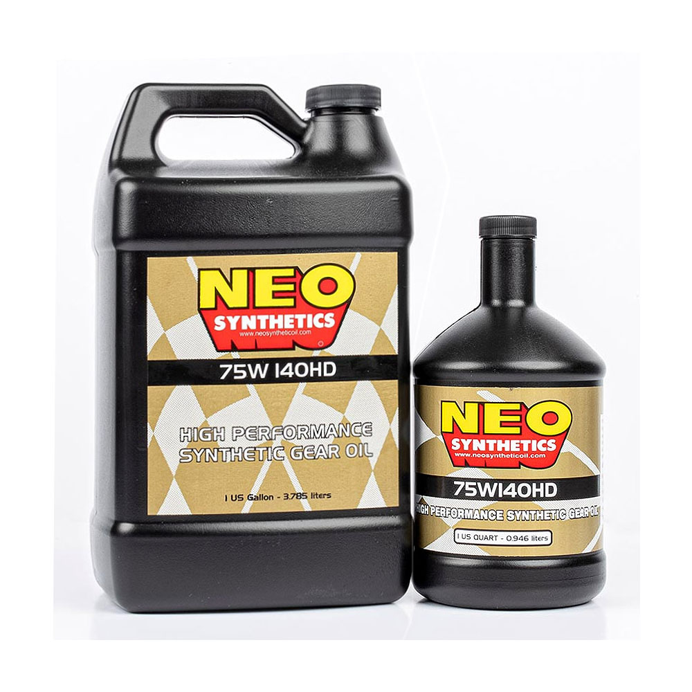 NEO Synthetics 75W140HD Oil - 75W140HD - race-parts.com