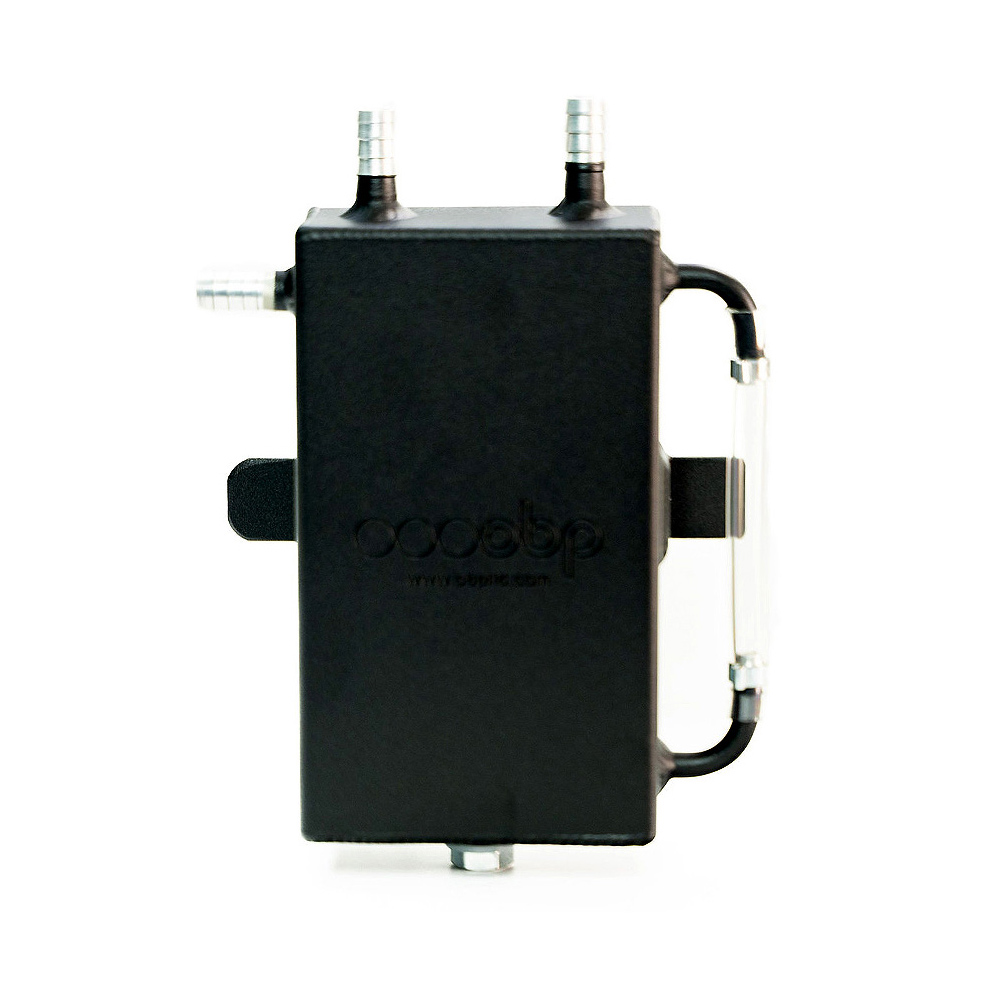 OBP 1 ltr Bulkhead Catch Tank - OBPCT001DM - race-parts.com