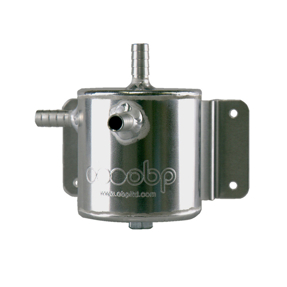 OBP 0.5 Ltr Bulkhead Catch Tank - OBPCT003 - race-parts.com