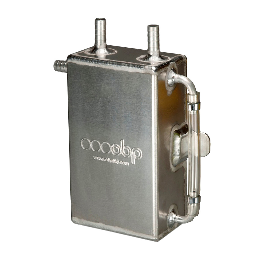 OBP 1 Liter Bulkhead Catch Tank - OBPCT001 - race-parts.com