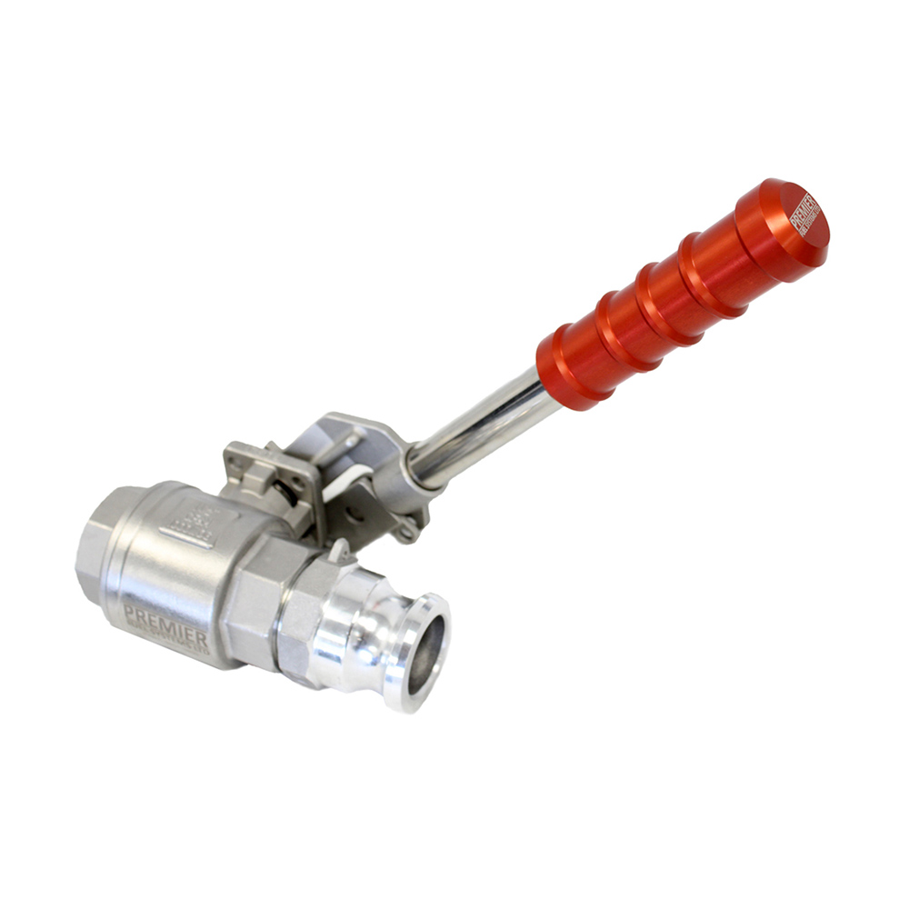 Premier 1.5" Self Closing Valve - 0201-3800 - raceparts.com