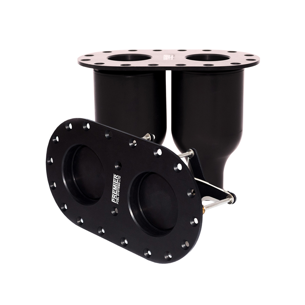 Premier 1.5" Valve & Manifold - 0010-3821 - raceparts.com