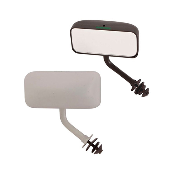 Racetech F1 Fixed Angled Mirror - RTMB - race-parts.com
