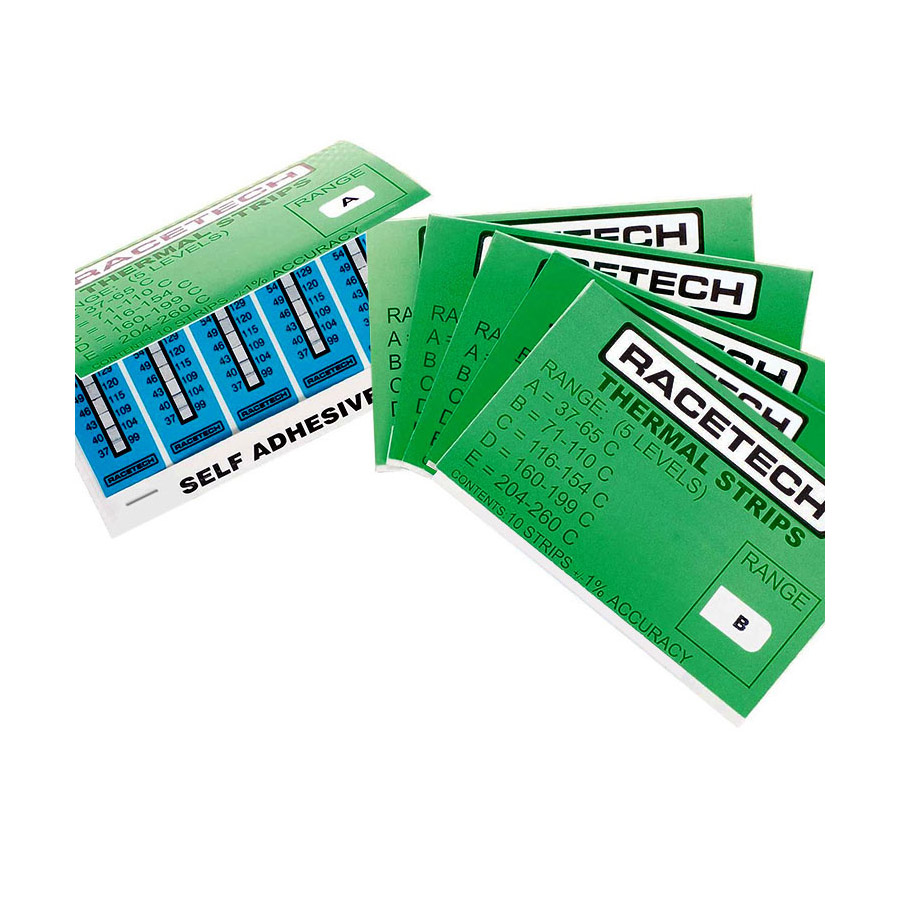 Racetech Temperature Strips - THETEMA - raceparts.com