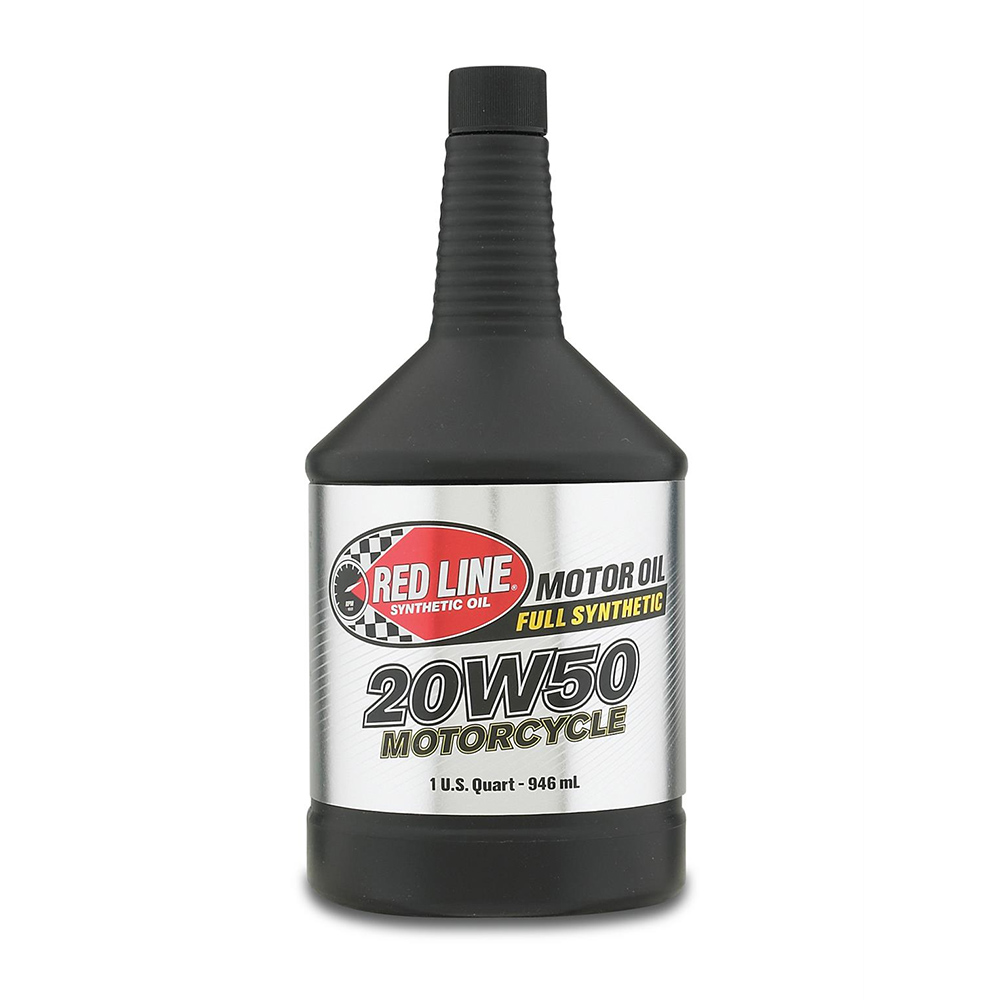 Red Line 20W50 Motorcycle Oil - 42504 - race-parts.com