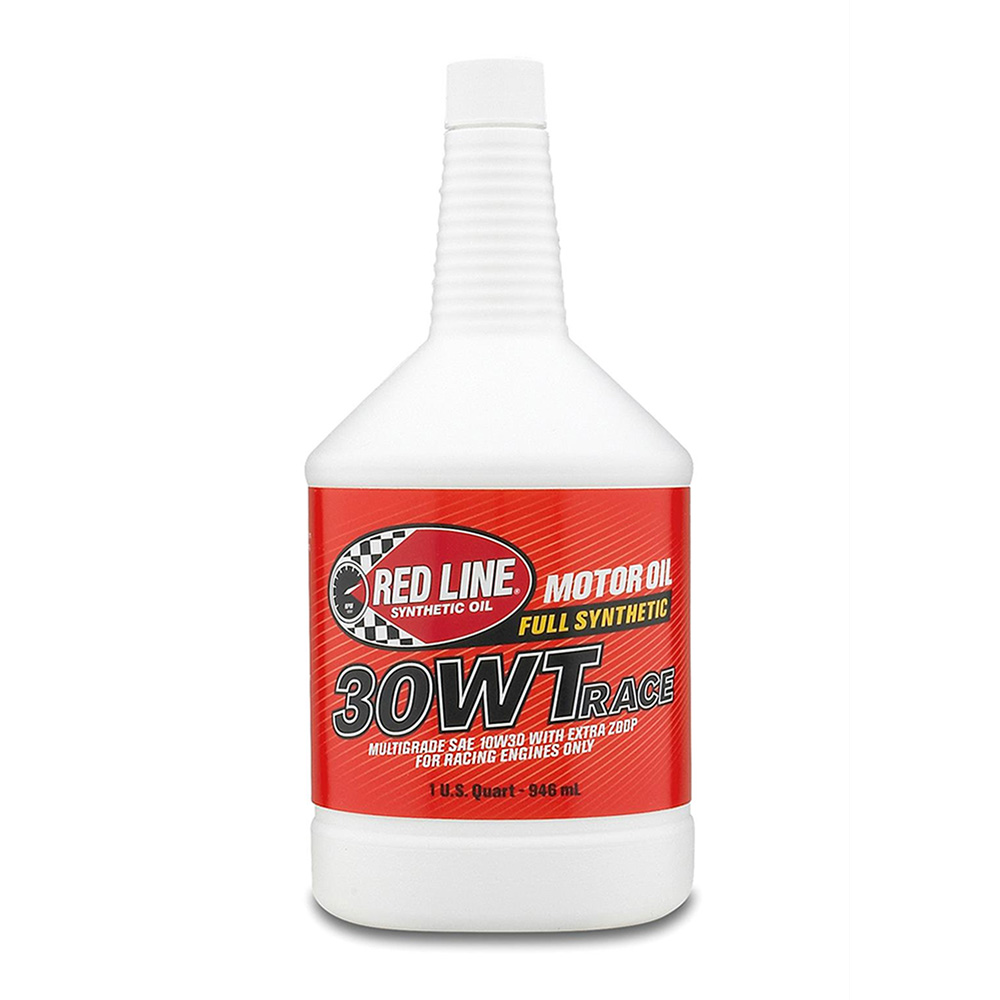 Red Line 30WT Synthetic Race Oil - 10304 - race-parts.com