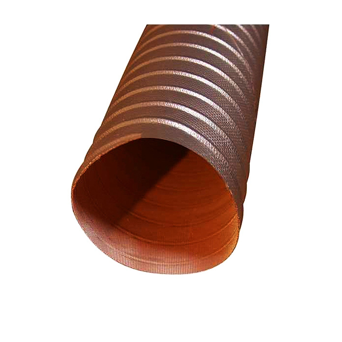 Revotec Red Silicone 2 Layer Ducting - 051R - race-parts.com