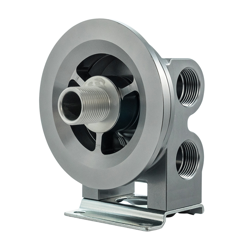 Susa Remote Billet Filter Stand - 18-RFHU92 - raceparts.com