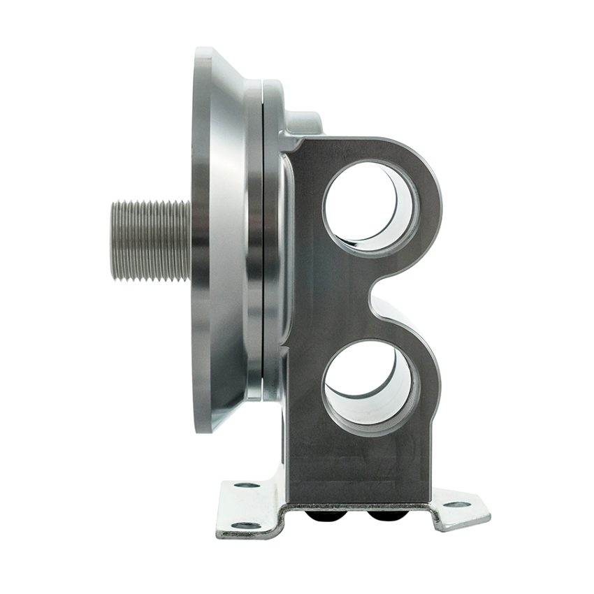 Susa Remote Billet Filter Stand - 18-RFHU92 - raceparts.com