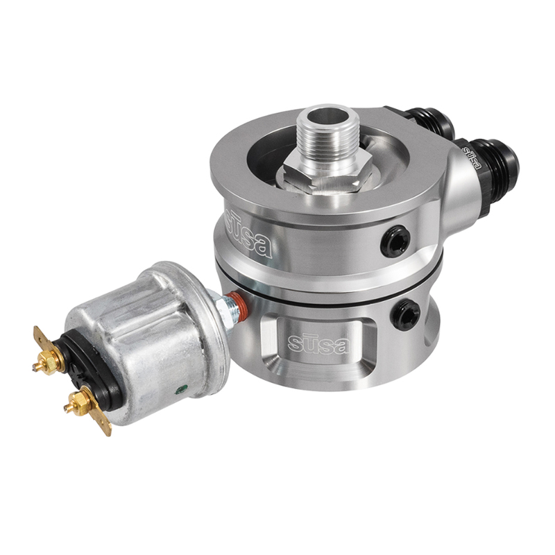 Buy Susa Billet Oil Filter Spacer - 19-SPS76 - raceparts.com