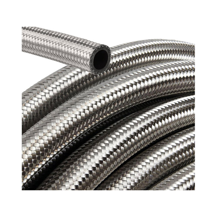 Susa SSN Stainless Steel Braided CPE Hose - race-parts.com