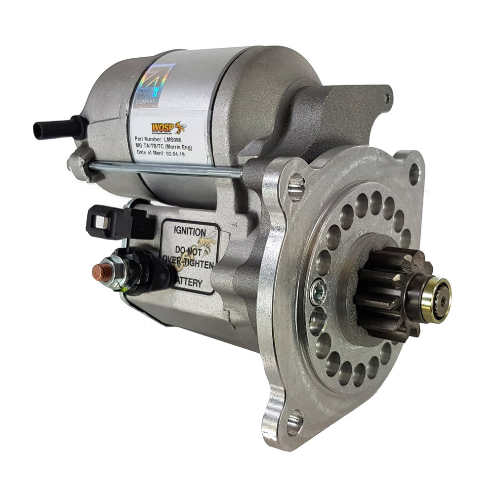 Buy WOSP LMS095 Race Gear Reduction Starter - raceparts.com