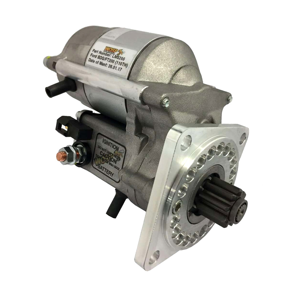 Buy WOSP LMS255 High Torque Racing Starter Motor - raceparts.com