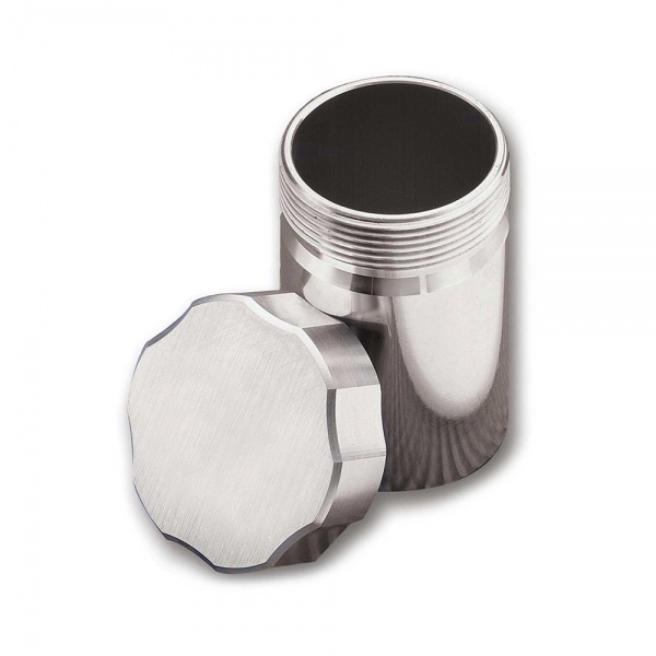 Aluminum Weld-on Filler Neck Cap - CAP5 - raceparts.com