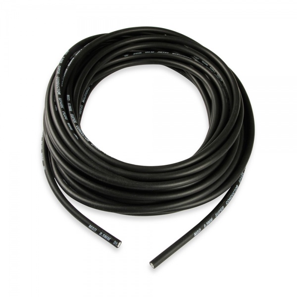 MSD 8.5mm Super Conductor Wire Blk - 34053 - raceparts.com
