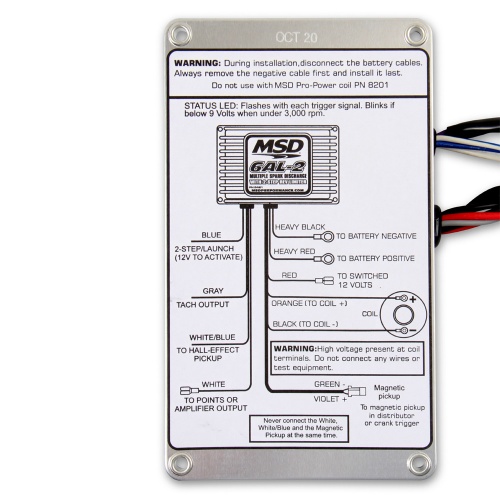 Buy MSD Digital 6AL-2 Ignition Control | 64213 - race-parts.com