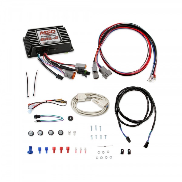 MSD 6AL-2 Programmable Ign Black - 65303 - race-parts.com