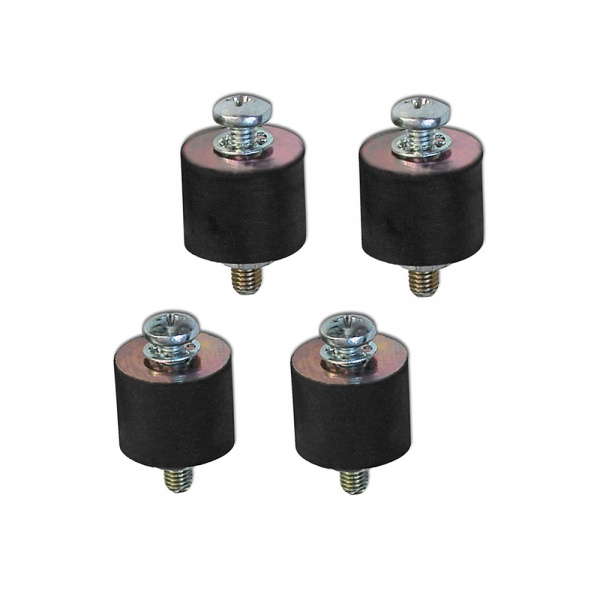 MSD 6 Series Rubber Mounts 4 Pack - 8823 - raceparts.com