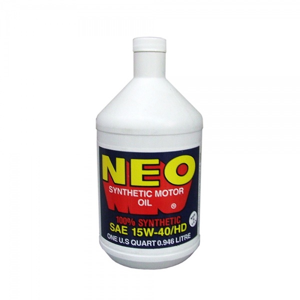 NEO Synthetics 15W40 Motor Oil - NEO15W40 - raceparts.com