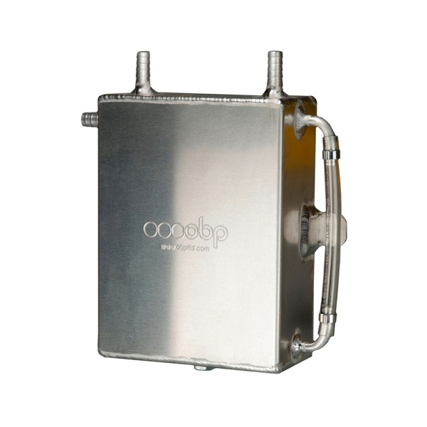 OBP 2 Liter Bulkhead Catch Tank - OBPCT002 - race-parts.com