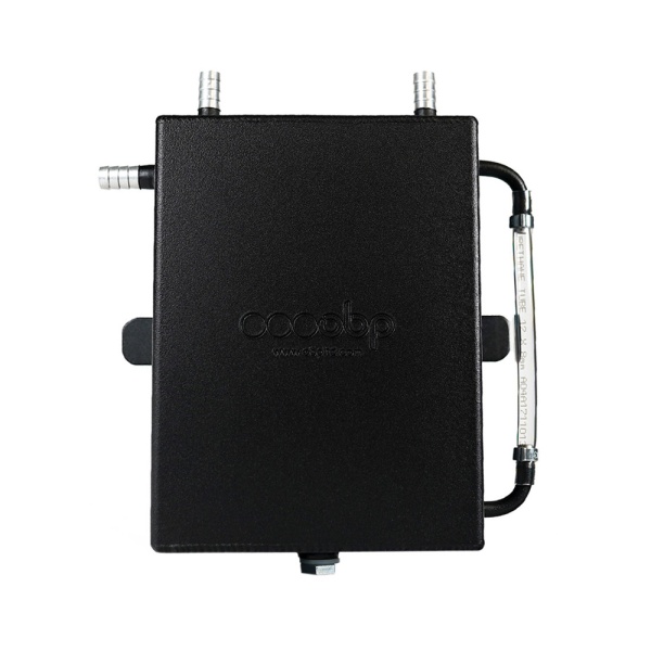 OBP 2 Ltr Bulkhead Catch Tank - OBPCT002DM - raceparts.com