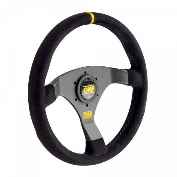 OMP Carbon S Steering Wheel - OD0-2032-071 - raceparts.com