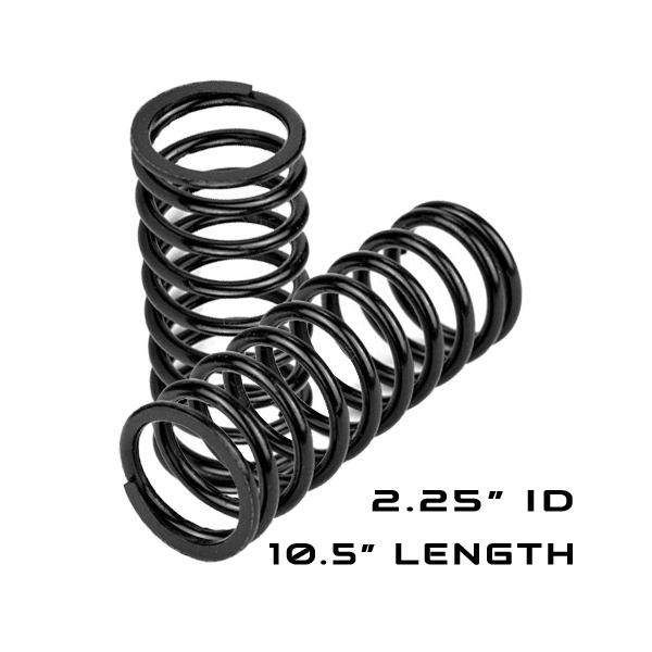 Racetech Coil Springs 2.25" Dia - RT10.5S - raceparts.com