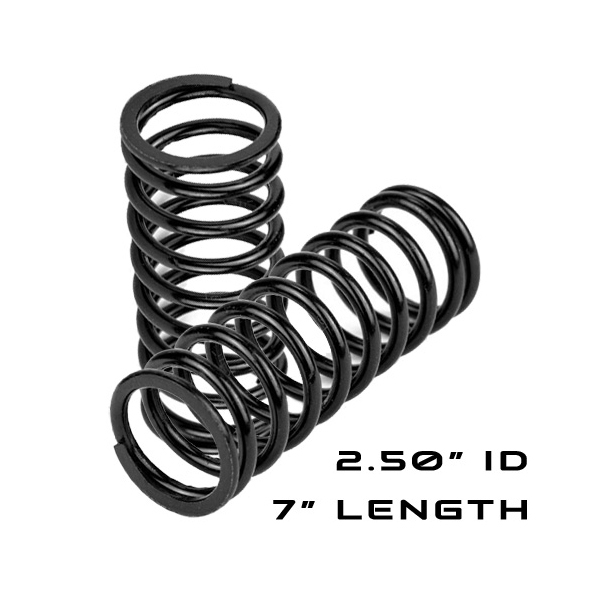 Racetech 2.5" ID Coil Springs 7" Long - RT7S - raceparts.com