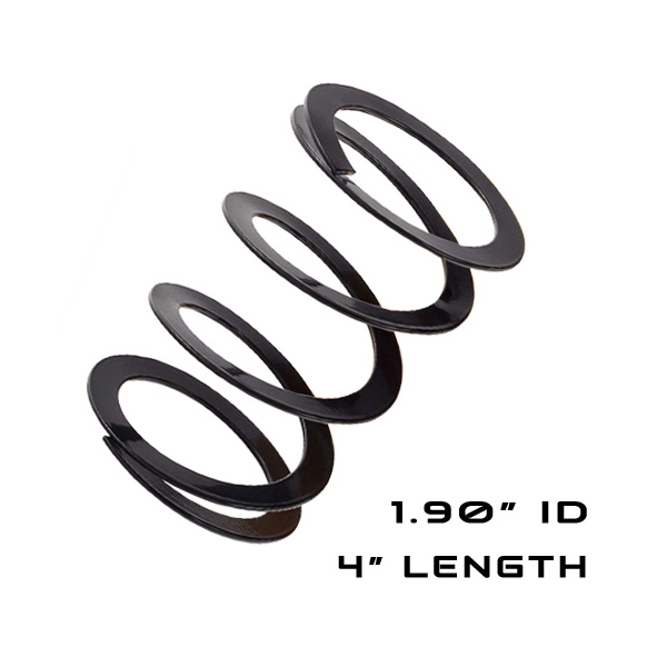 Racetech 4" Helper Springs 1.9" Dia - 4H2.0 - raceparts.com