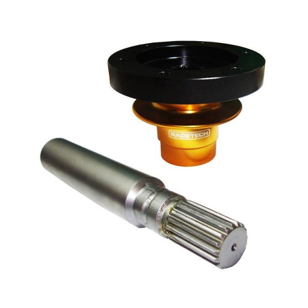 Racetech 1" FIA QR Steering Hub - RTQ75Y - raceparts.com