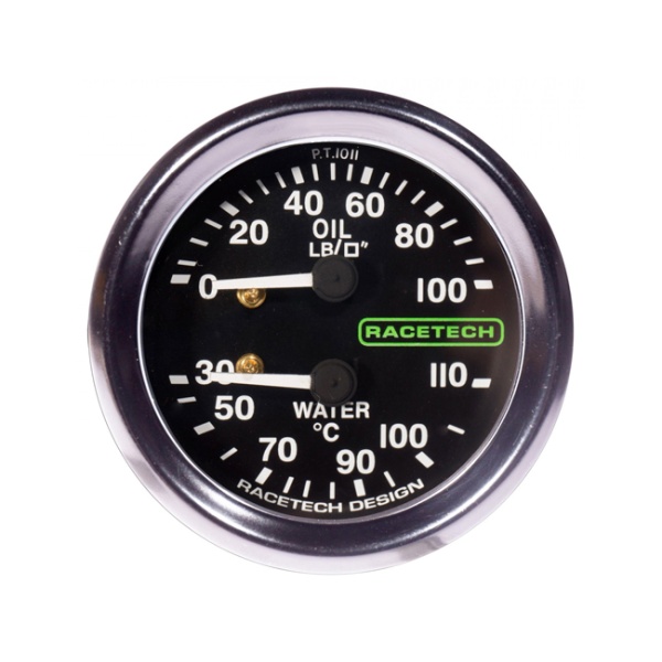 Racetech Motorsport Gauges | Auxillary Dials - race-parts.com