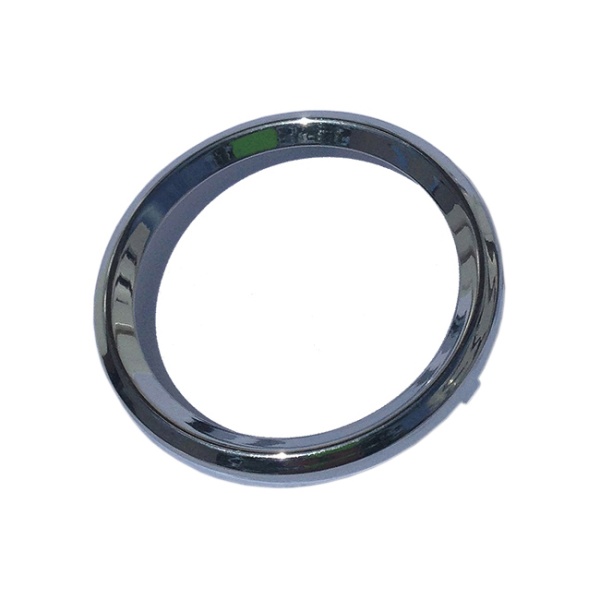 Racetech 52mm Chrome Gauge Bezel - 70059-39 - raceparts.com
