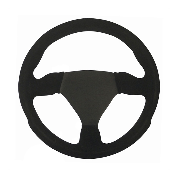 Racetech 300mm Flat Steering Wheel - RTSW2BS - raceparts.com