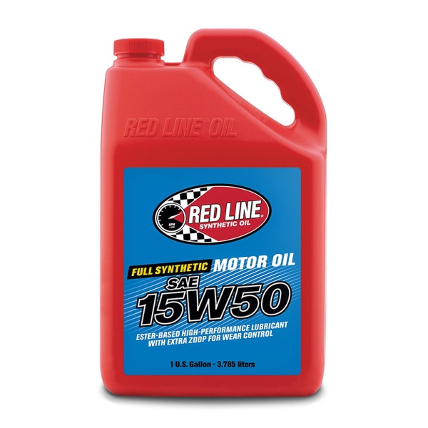 Red Line 15W50 Synthetic Motor Oil - 11505 - race-parts.com