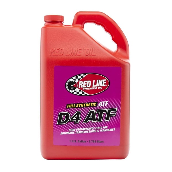Red Line D4 Auto Transmission Fluid - 30505 - raceparts.com