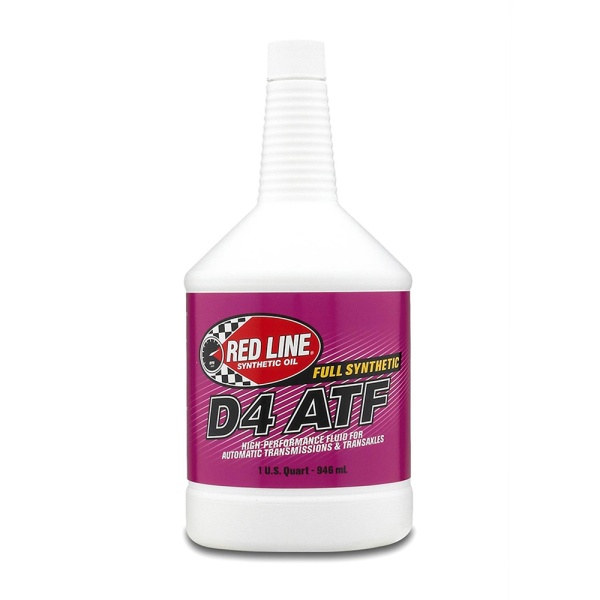 Red Line D4 Auto Transmission Fluid - 30504 - race-parts.com
