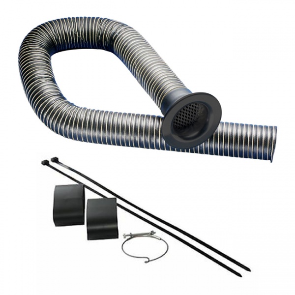 Buy Revotec Cold Air Feed Kits Black | CAF51BLK - race-parts.com