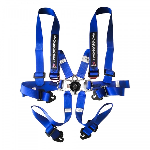 Safecraft Racing 6 Point FIA Harness - 5015 - raceparts.com
