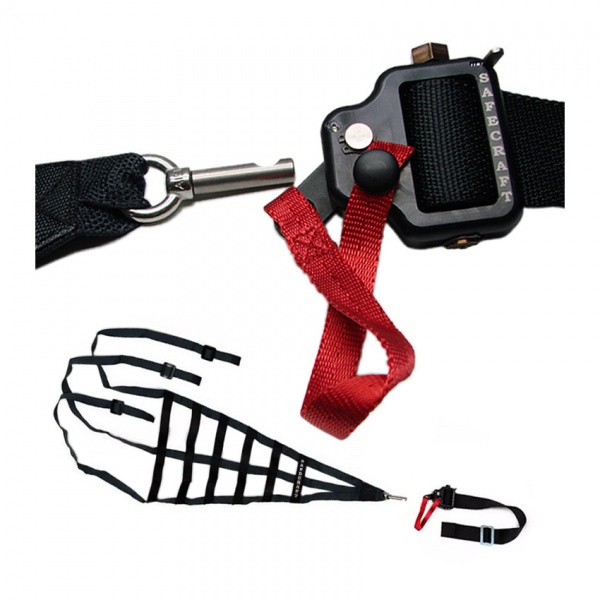 Safecraft Racing Safety Net - 8011-K - raceparts.com