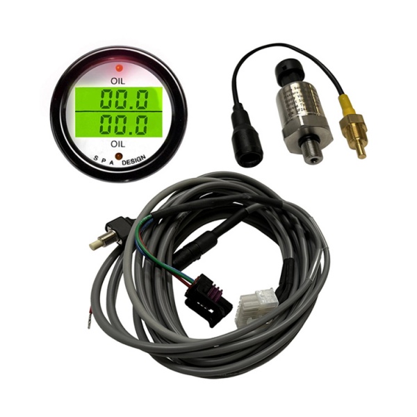 Racetech Oil Temp/Press Gauges - PT1014B7 - raceparts.com