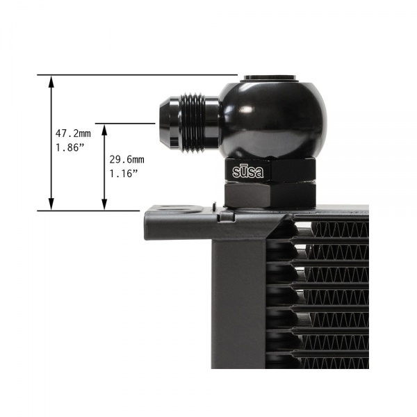 Buy Susa ProLine Banjo Direct-Port 90º Fittings - raceparts.com
