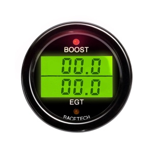 Racetech Motorsport Gauges | Auxillary Dials - race-parts.com