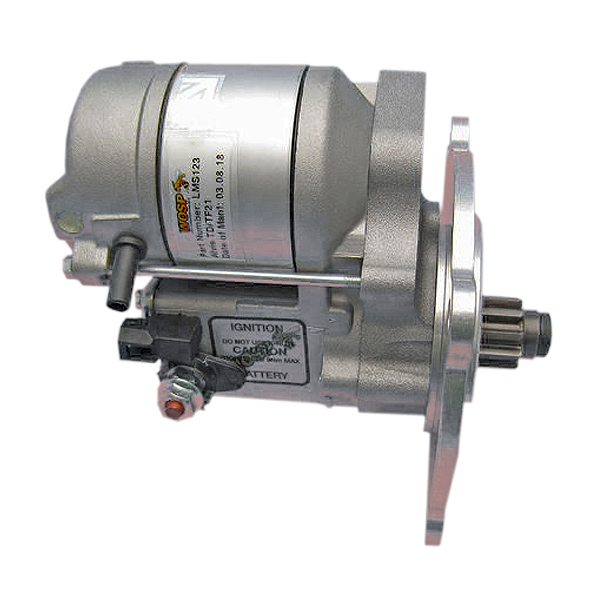 Buy WOSP LMS123 Race Gear Reduction Starter - raceparts.com